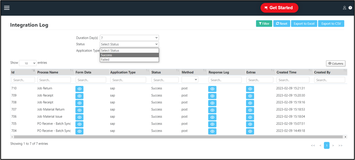 Axacute v1.5.0 Features: Enhanced Integration Log