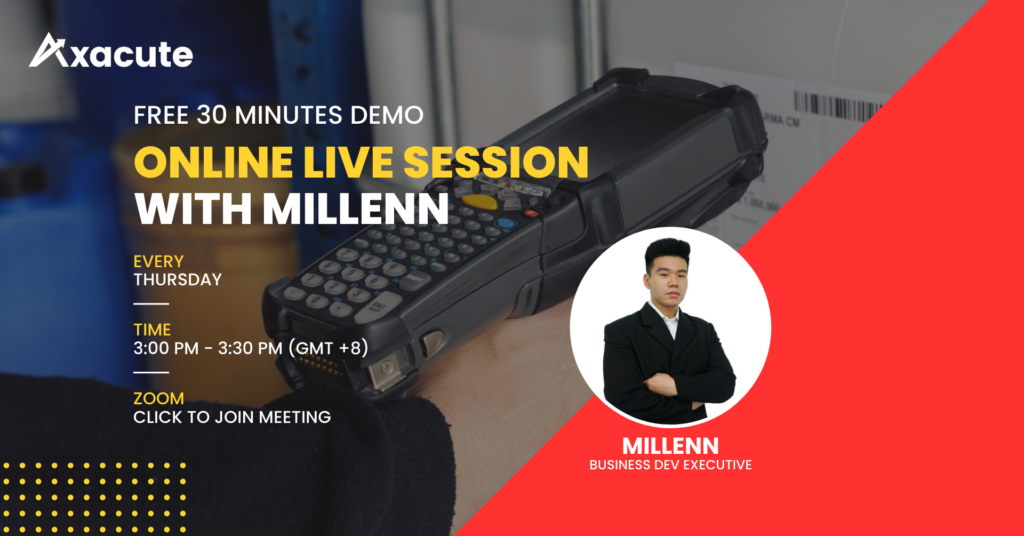 Axacute - SaaS (Cloud-Based) Inventory & Production System