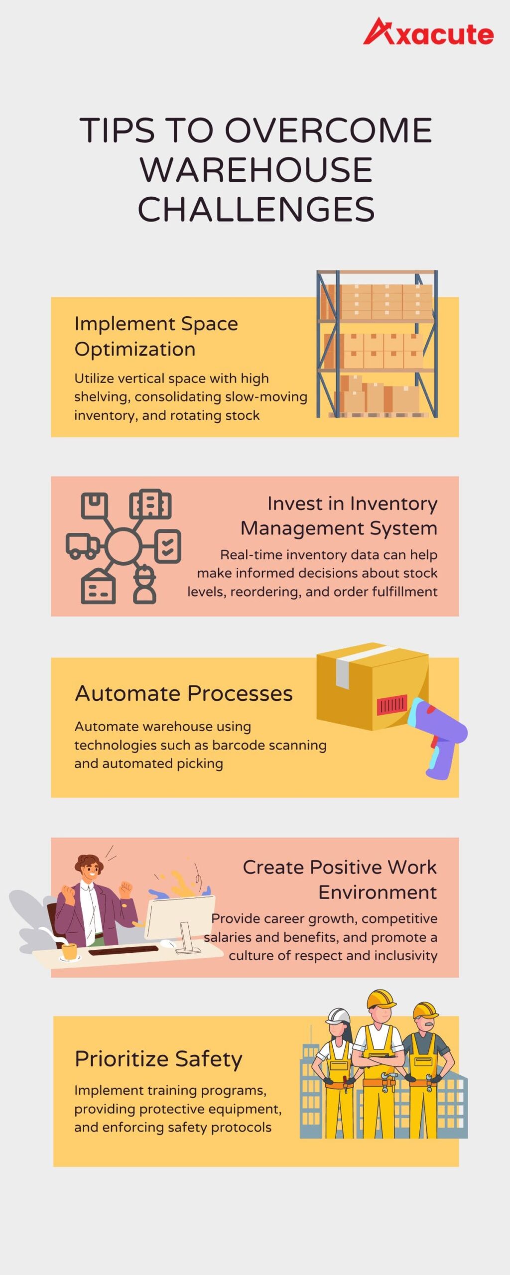 Strategies to Overcome Challenges in a Warehouse