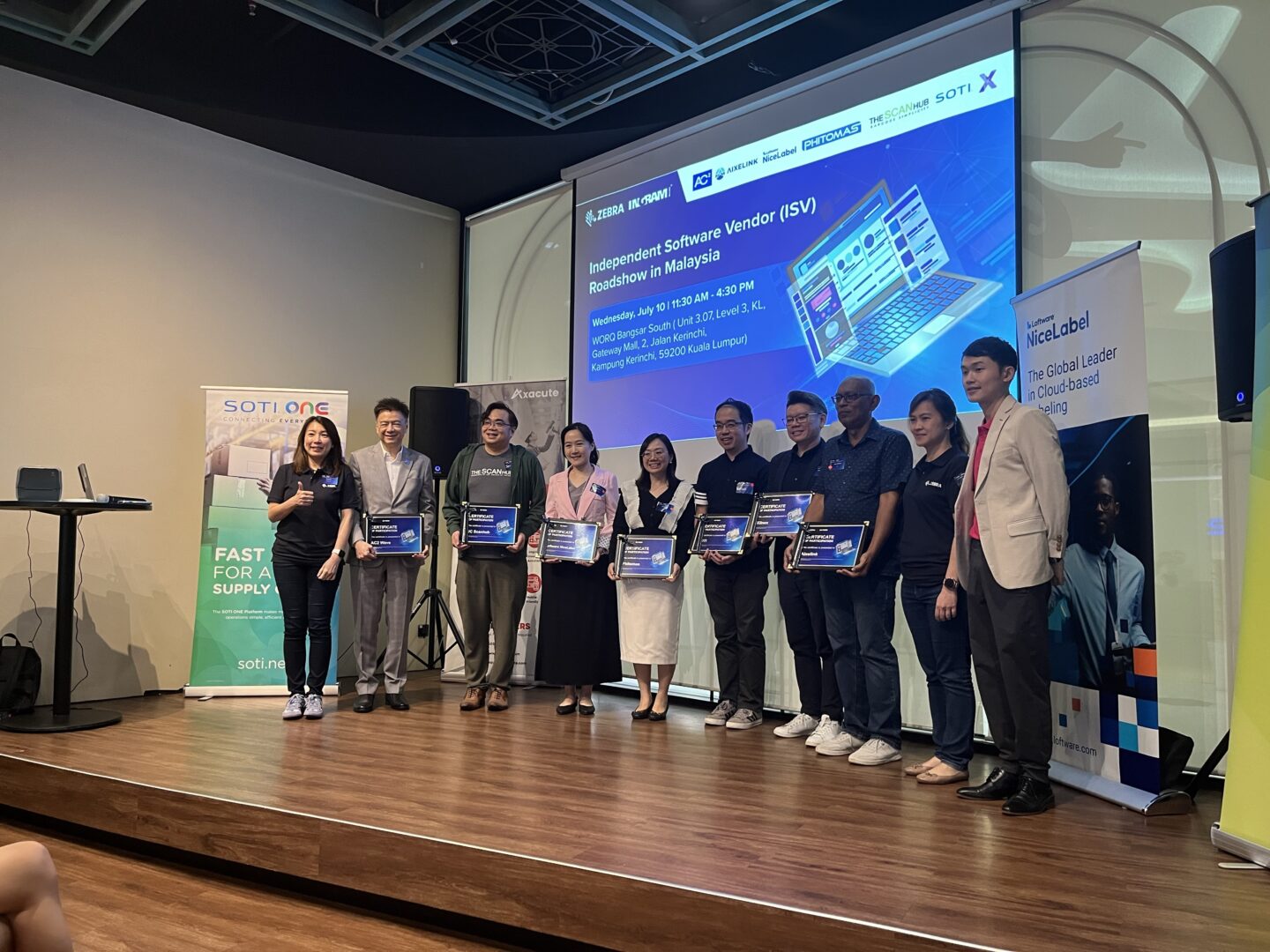 Axacute Attends Zebra Malaysia ISV 2024 | Axacute Highlights: